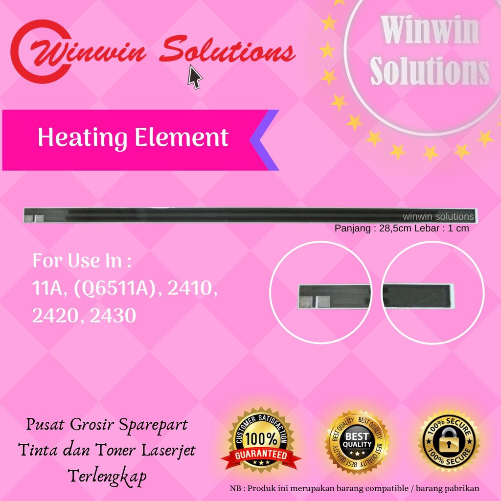 Jual Heating Element Pemanas Heater Keramik 11A 51A P3005 P2400 ...