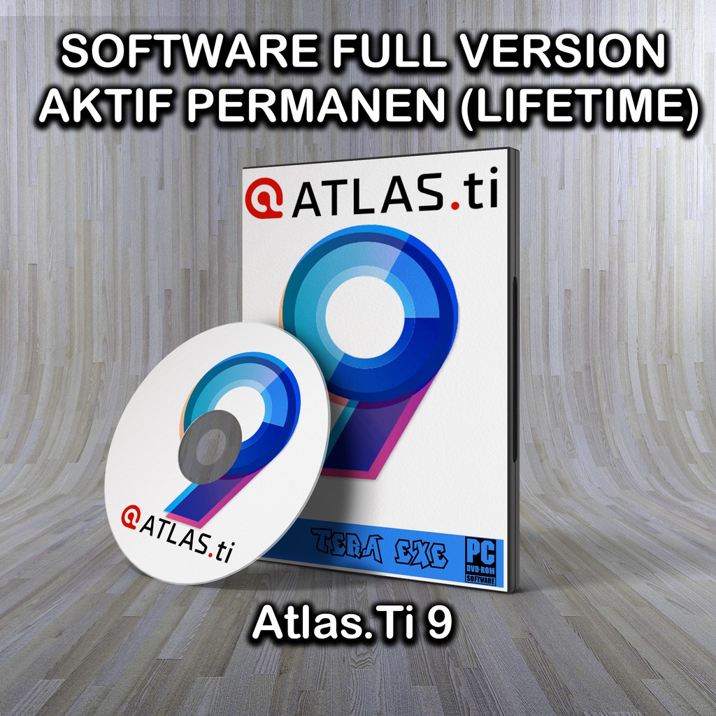Jual Atlas.Ti Atlas ti 9 Full Version Software Analisa Data Kualitatif | Shopee Indonesia