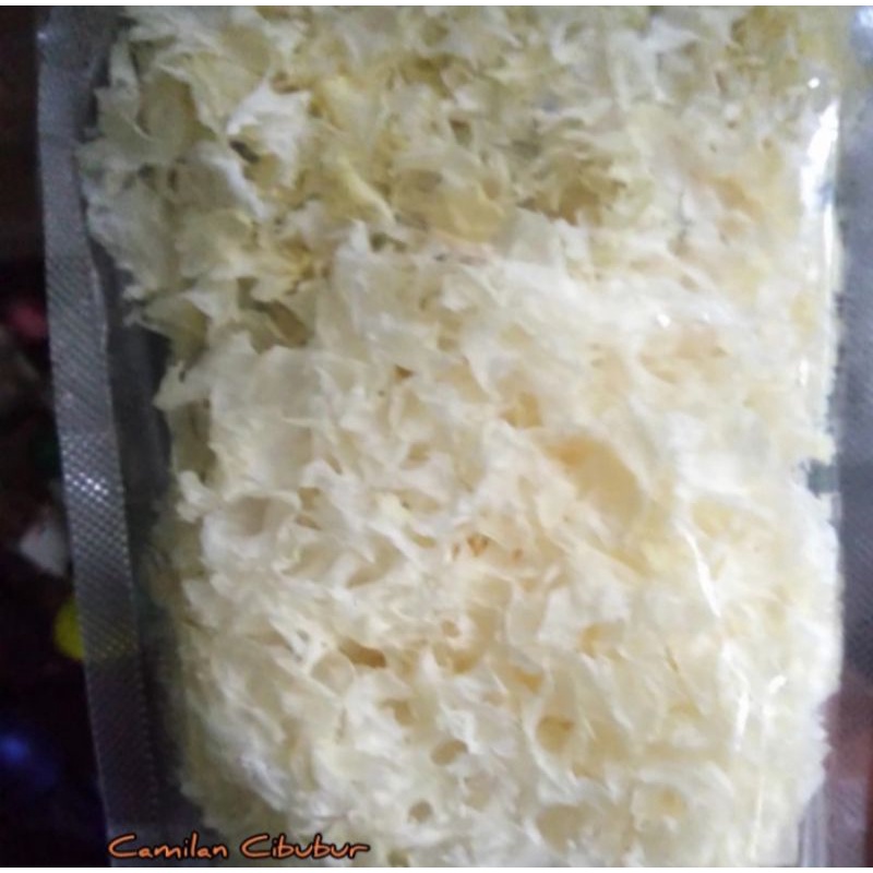 Jual Jamur salju/snow white fungus/yin er/bai mu er 30gr | Shopee Indonesia