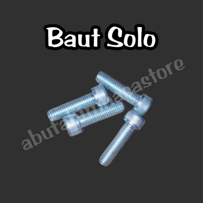 Jual BAUT SOLO/BAUT TANGKI SOLO INDONESIA/HARGA UNTUK SEPASANG | Shopee ...