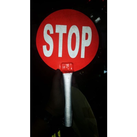 Jual Papan Stop - Papan Stop Security - Papan Stop Lalu Lintas - Gagang ...