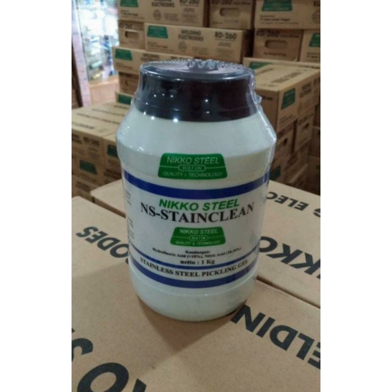 Jual NS STAINCLEAN NIKKO STEEL 1KG | Shopee Indonesia
