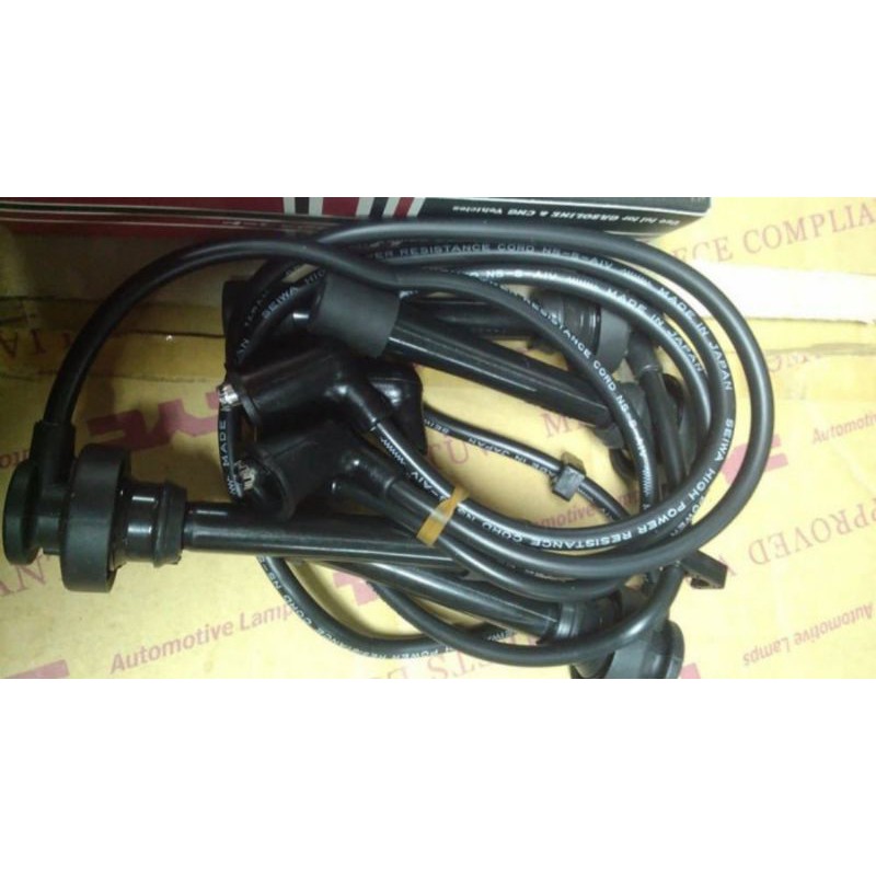 Jual kabel busi lancer evo 3 CB4 1600cc glx-i galant VR ASLI SEIWA ...