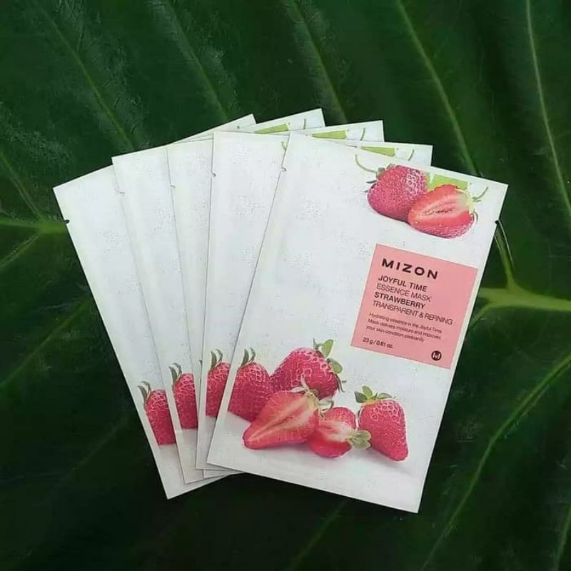 Jual MIZON JOYFUL TIME ESSENCE MASK SHEET | Shopee Indonesia