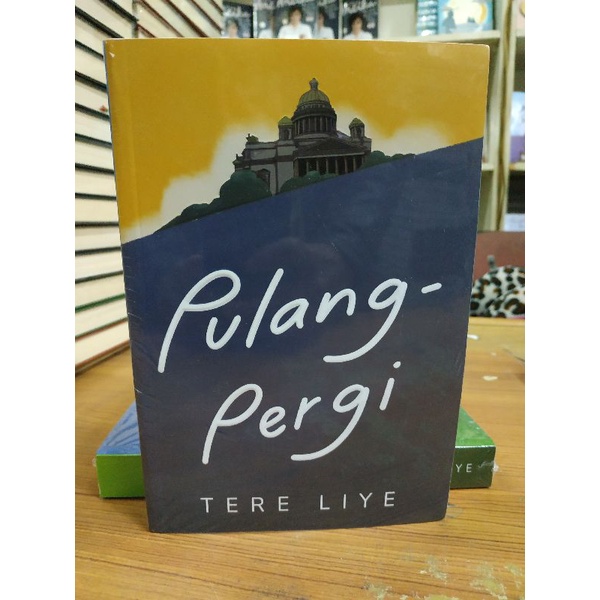 Jual [Original] Buku Pulang Pergi Sebuah Novel Inspirasi Membangun ...