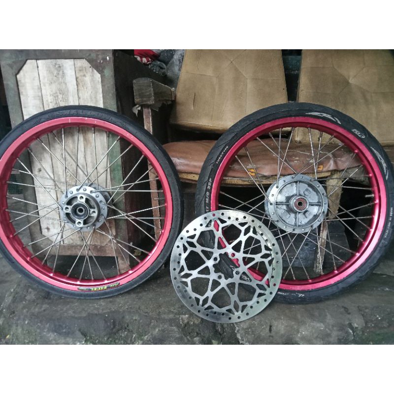 Jual velg merah | Shopee Indonesia
