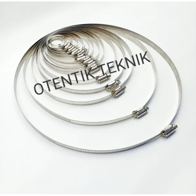 Jual KLEM SELANG 6 INCH - HOSE CLAMP 6 INCI - 6 INCHI | Shopee Indonesia
