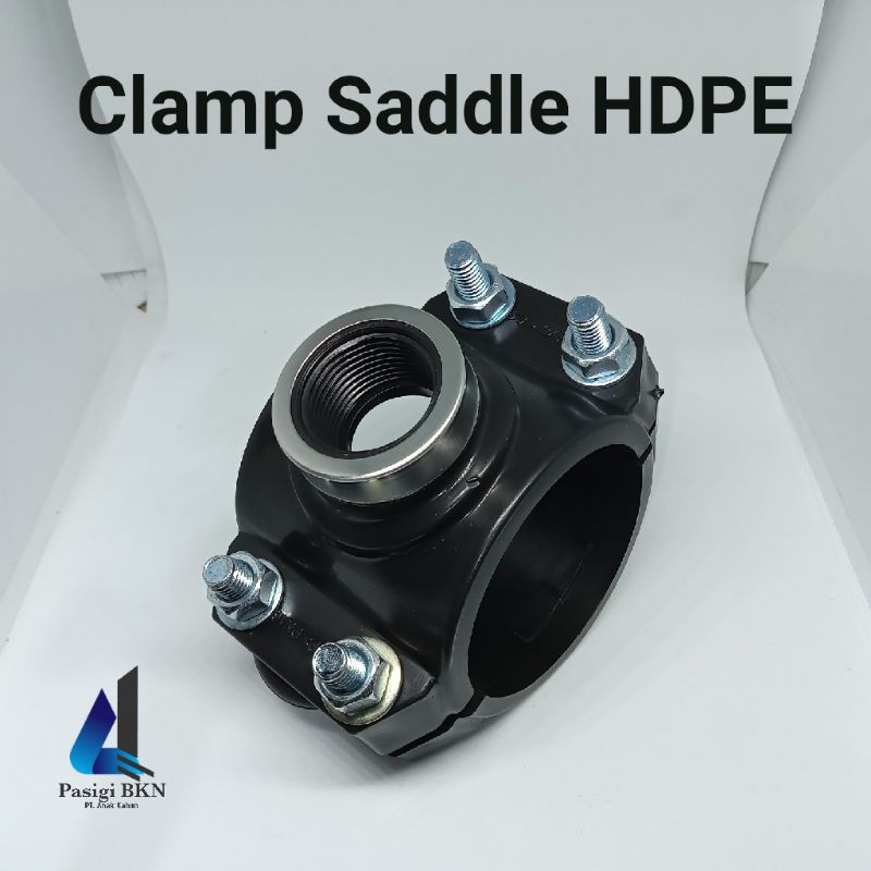 Jual Clamp saddle HDPE / klem sadel ukuran 3" x 3/4" | Shopee Indonesia