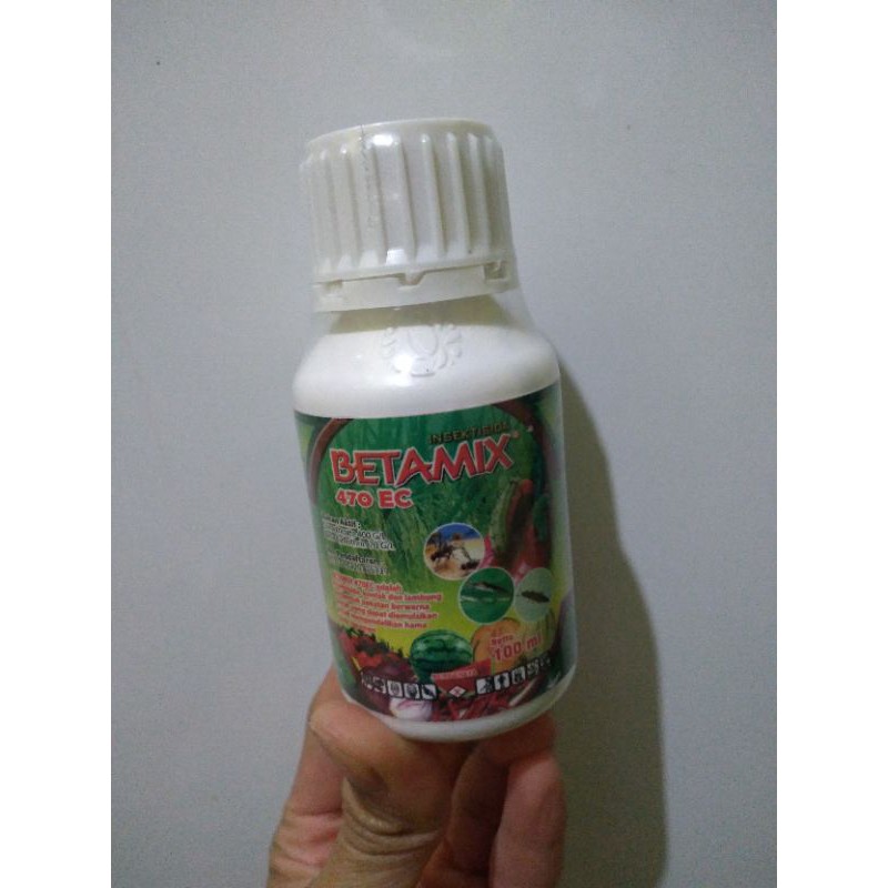 Jual Insektisida BETAMIX 470EC 100 ML Beta Silfutrin + Dimetoat ...