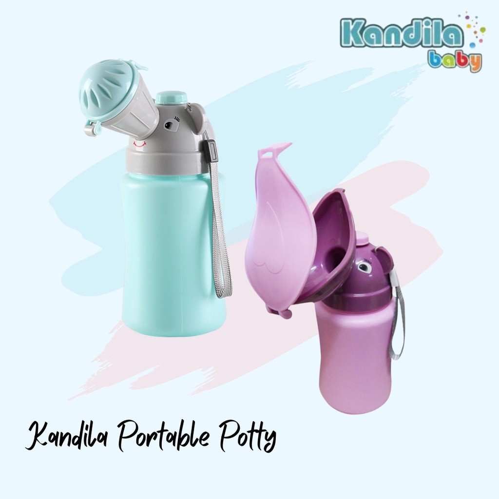 Jual KANDILA Baby TRAVEL PEE BOTTLE Trainer Potty / Botol Pispot Anak ...