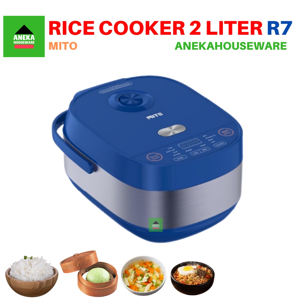 Jual Rice Cooker R7 Penanak Nasi 2L Japan Quality Mito | Shopee Indonesia