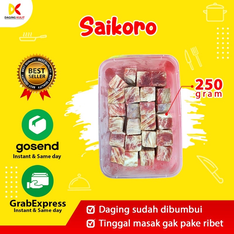 Jual SAIKORO / BEEF SAIKORO | Shopee Indonesia
