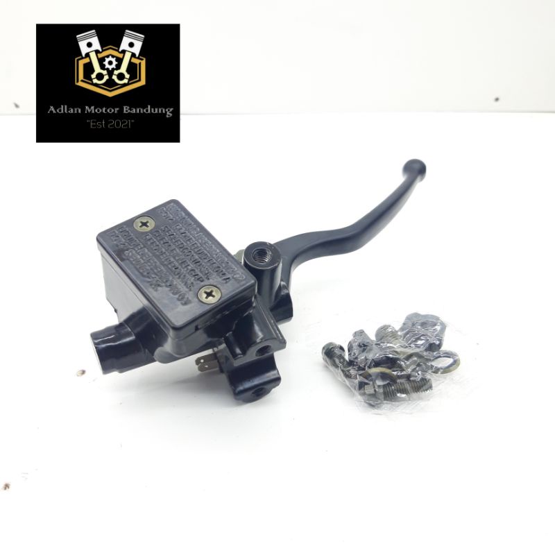 Jual Master Rem Atas Plus Handle Suzuki Smash New/ Spin 125 & Smash ...