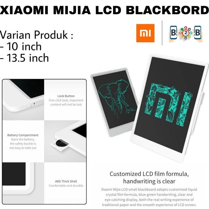 Jual XIAOMI Writing Drawing Pad Tablet Gambar Tulis 13.5 inch - 10 inch ...