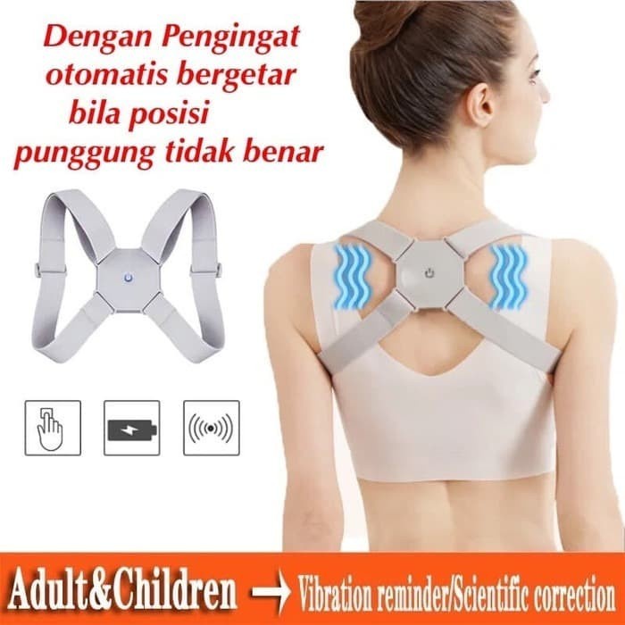 Jual HM-SMART POSE REMINDER / BANTU CEGAH POSISI BUNGKUK | Shopee Indonesia
