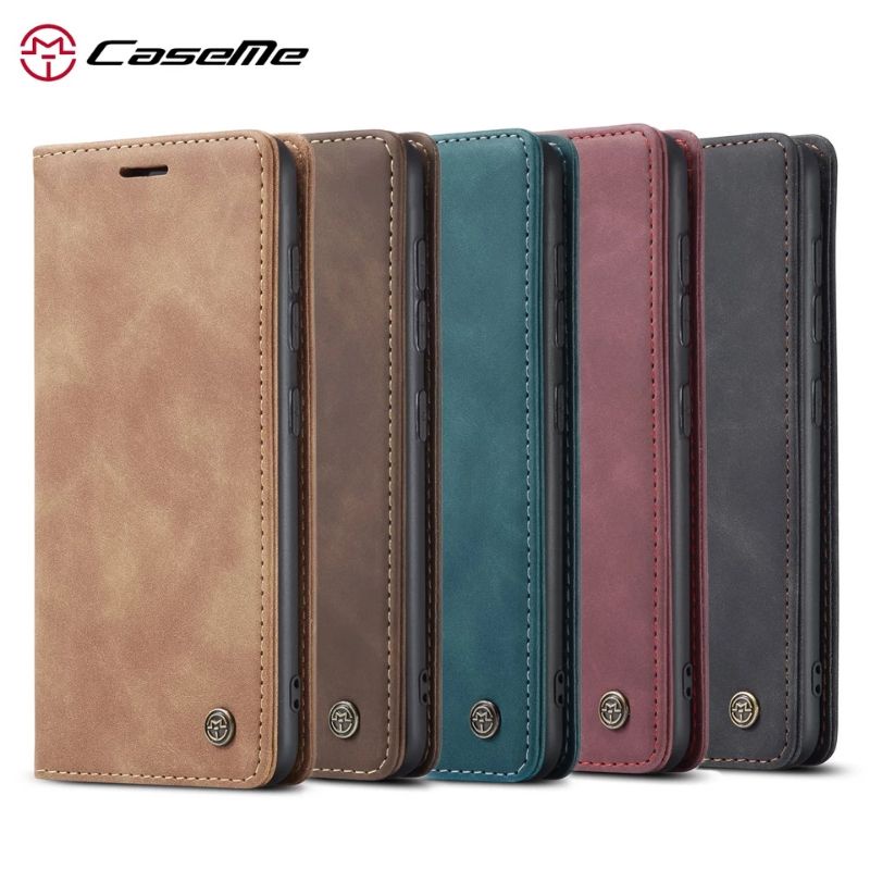 Jual Flip Case Samsung Galaxy M51 & M52 Original CaseMe Leather Wallet ...