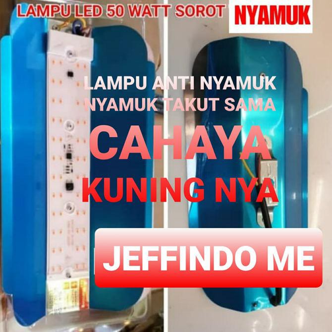 Jual LAMPU SOROT LED 50 WATT NYAMUK GANTUNG 50W UV SERANGGA 50WATT | Shopee Indonesia