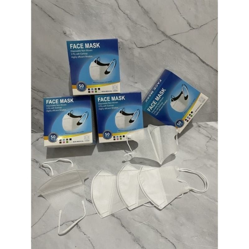 Jual MASKER DUCKBIL HARGA PER 1 box (isi 50 pcs) | Shopee Indonesia