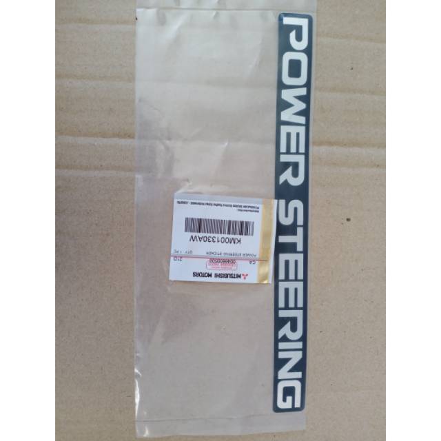 Jual Sticker power steering orisinil | Shopee Indonesia