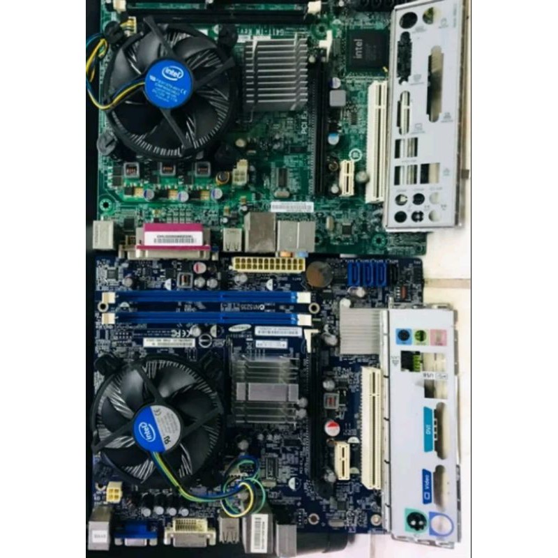 Jual PAKET MAINBOARD G41 ONBOARD | CORE 2 DUO E8400@3.0GHZ FAN | RAM ...