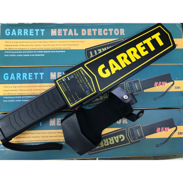 Jual Garet Super Scanner TERMASUK BATTERY Metal Detector Security ...