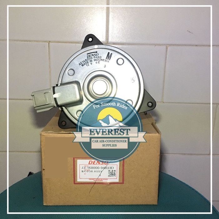 Jual Motor Fan Motorfan Radiator Suzuki Ertiga DENSO | Shopee Indonesia