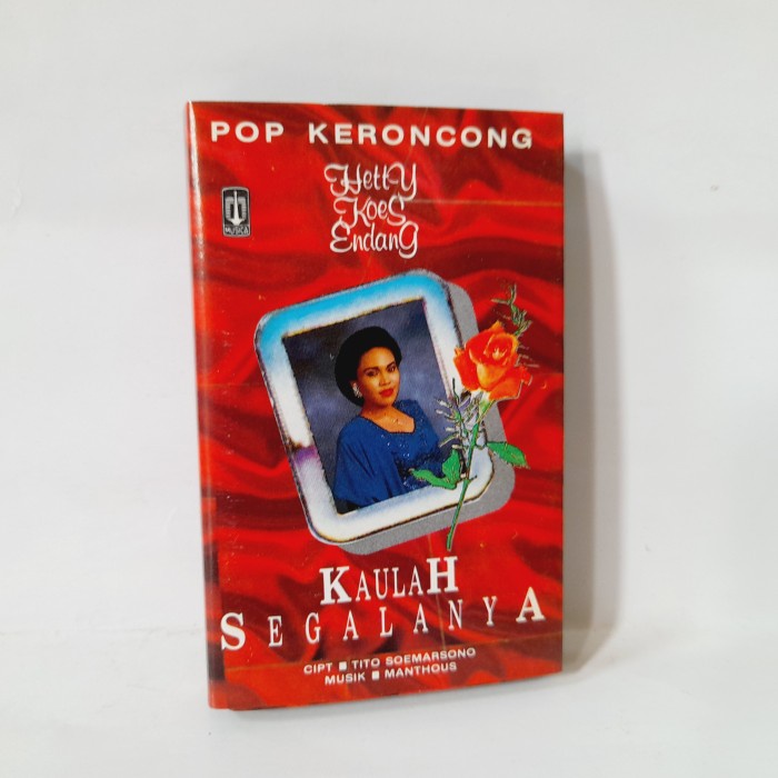 Jual Kaset Pita Pop Keroncong Hetty Koes Endang Kaulah Segalanya | Shopee Indonesia