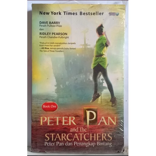 Jual PETERPAN AND THE STARCATCHERS PETER PAN DAN PENANGKAP BINTANG BOOK ...