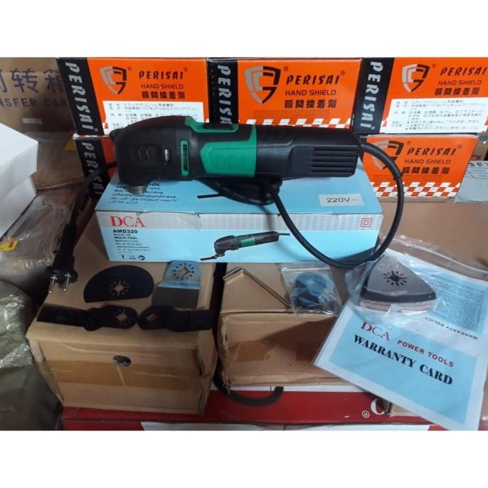 Jual Oscillating Dca Amd320 Mesin Oskilasi Multi Tool Scrap Amplas ...