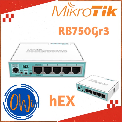 Jual MikroTik hEX RB750Gr3 | Shopee Indonesia