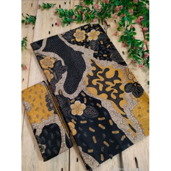 Jual Kain batik katun halus batik pekalongan seragam nikahan bridesmaid baju pria wanita kantor ...