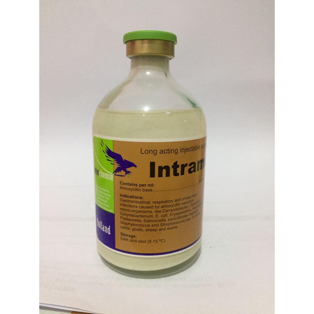 Jual Intramox-150 LA Interchemie Holland 100 ml | Shopee Indonesia