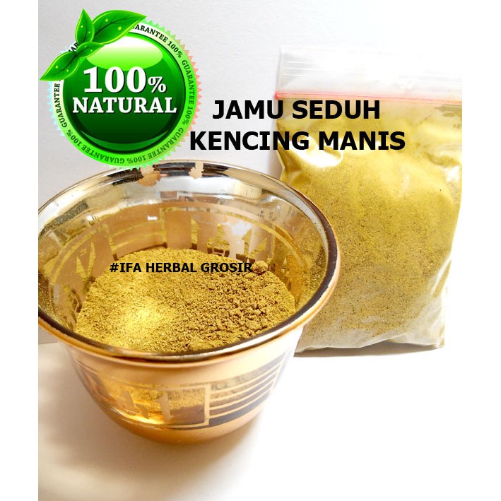 Jual Jamu Seduh Herbal Tradisional U/ Penyakit Kencing Manis | Shopee ...