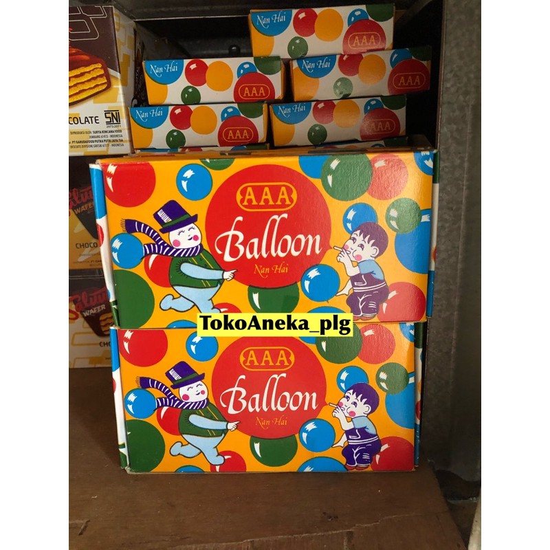 Jual Balon Tiup Jadul AAA isi 32 pcs | Shopee Indonesia