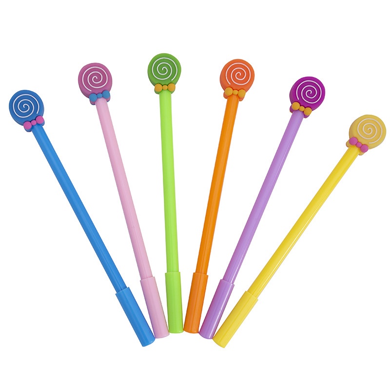 Jual Pena Gel 0.5mm Pena Bolpoin Pulpen Bulpen Cetek Gel Cair Tip Siswa ...