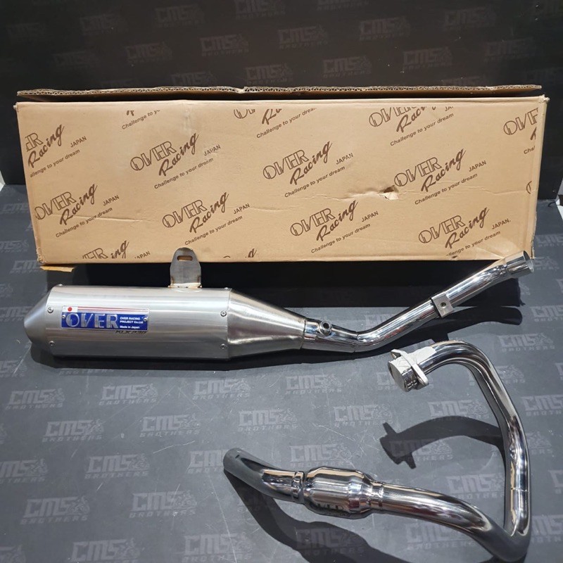 Jual Knalpot Over Racing Japan Kawasaki KLX 230 KLX 230R Full System ...