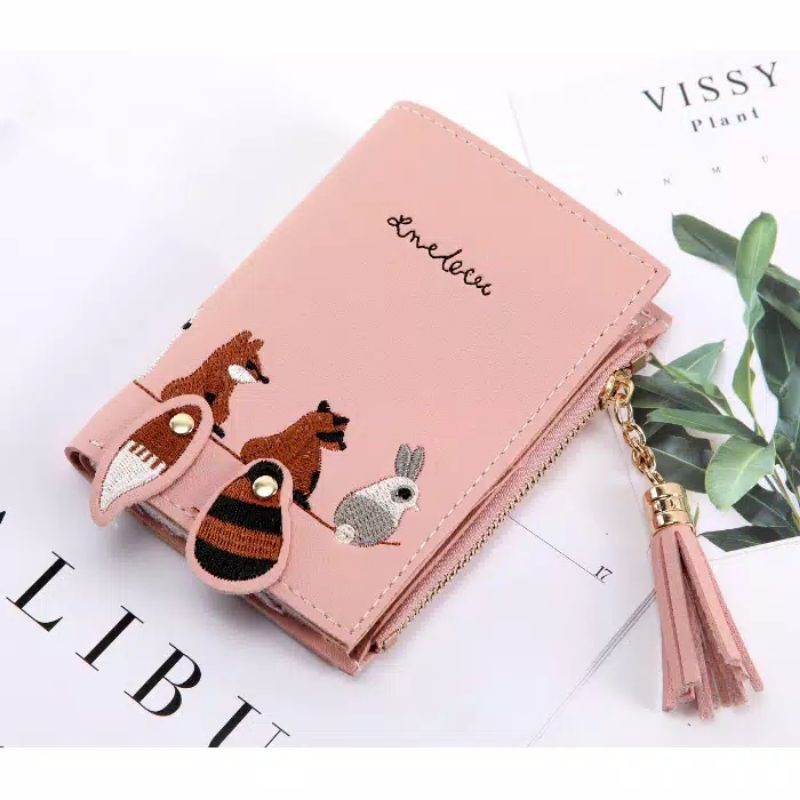 Jual Dompet Anak Remaja dan Dewasa Perempuan Lucu KST18 | Shopee Indonesia