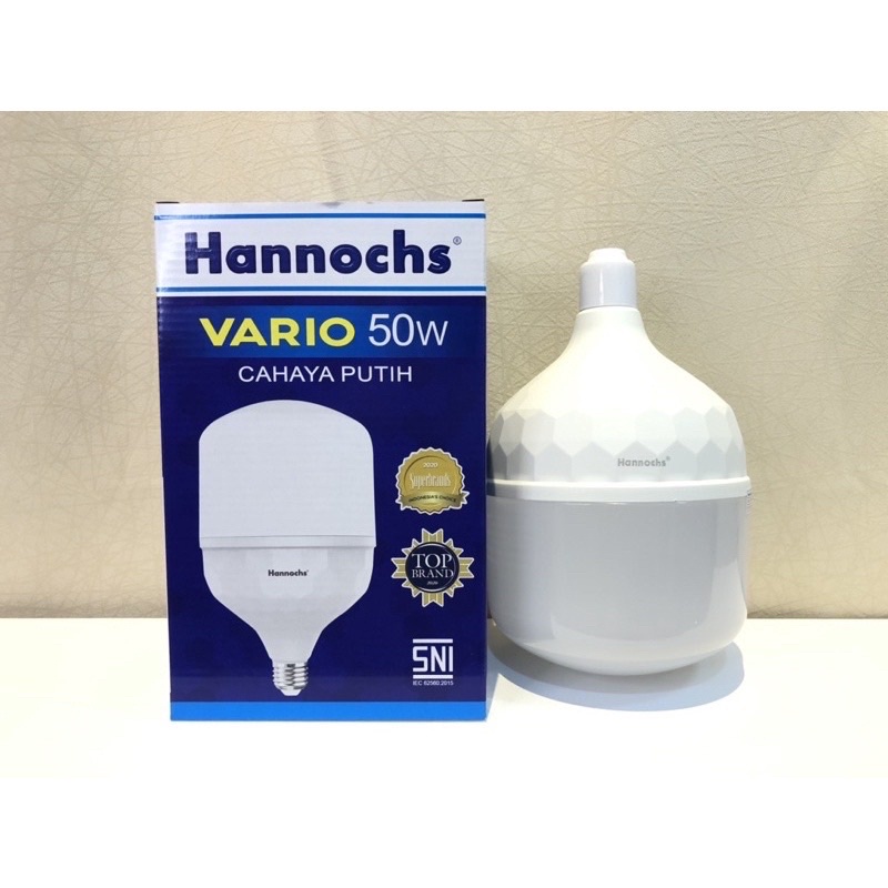 Jual Lampu LED Kapsul Hannochs VARIO Hemat Energi 6 Watt, 12 Watt, 18 Watt, 24 Watt, 30 Watt, 36 ...