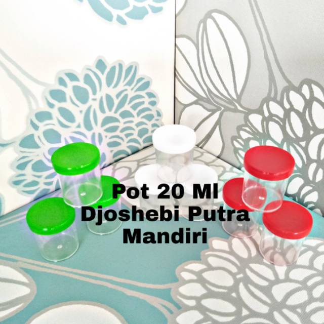 Jual Cup 15-20 cc / pot 15-20 cc /Urine / pot plastik / Cream salep ...