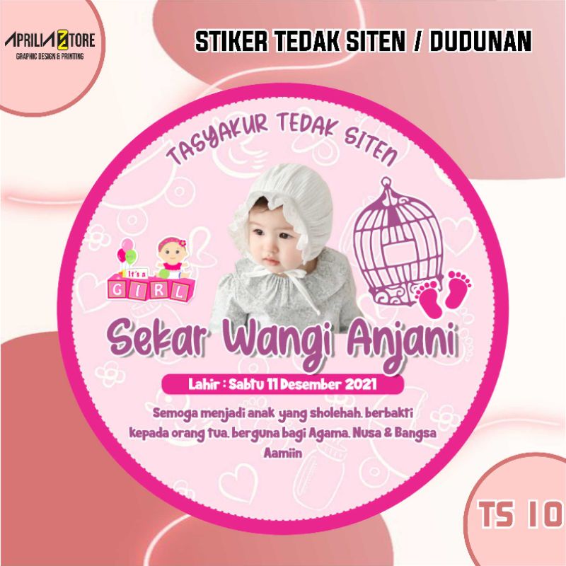 Jual Stiker Tedak Siten / Stiker Dundunan | Shopee Indonesia