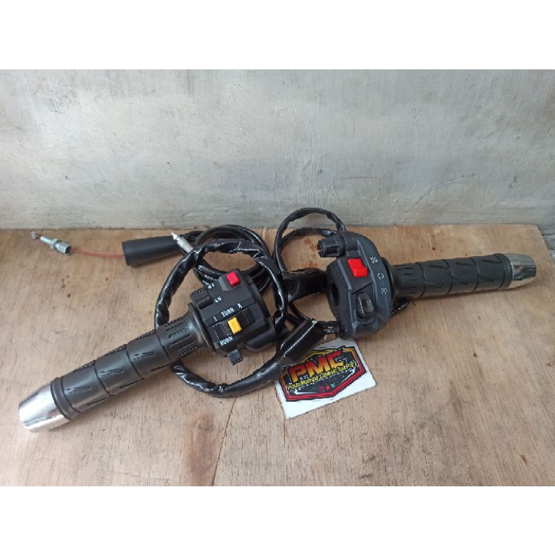 Jual HOLDER SAKLAR GAS SPONTAN KANAN KSR DAN KIRI NINJA RR R 150 IMPORT ...