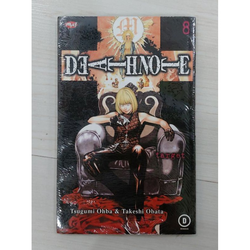 Jual Komik Death Note Vol. 5, 6, 7, 8, 10 (Segel) | Shopee Indonesia