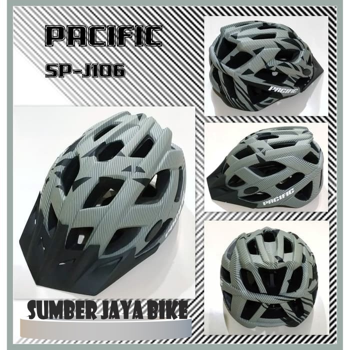 Jual Helm Sepeda PACIFIC SP-J106 | Shopee Indonesia
