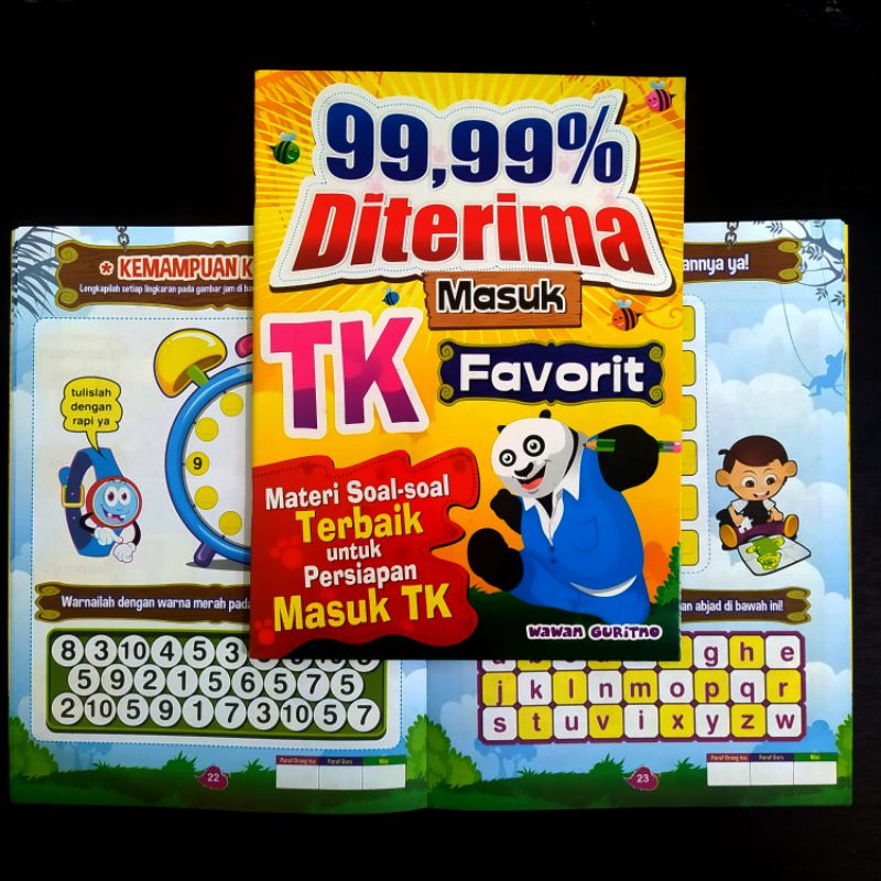 Jual Materi Terbaik Pelajaran TK (Full Color) | Shopee Indonesia