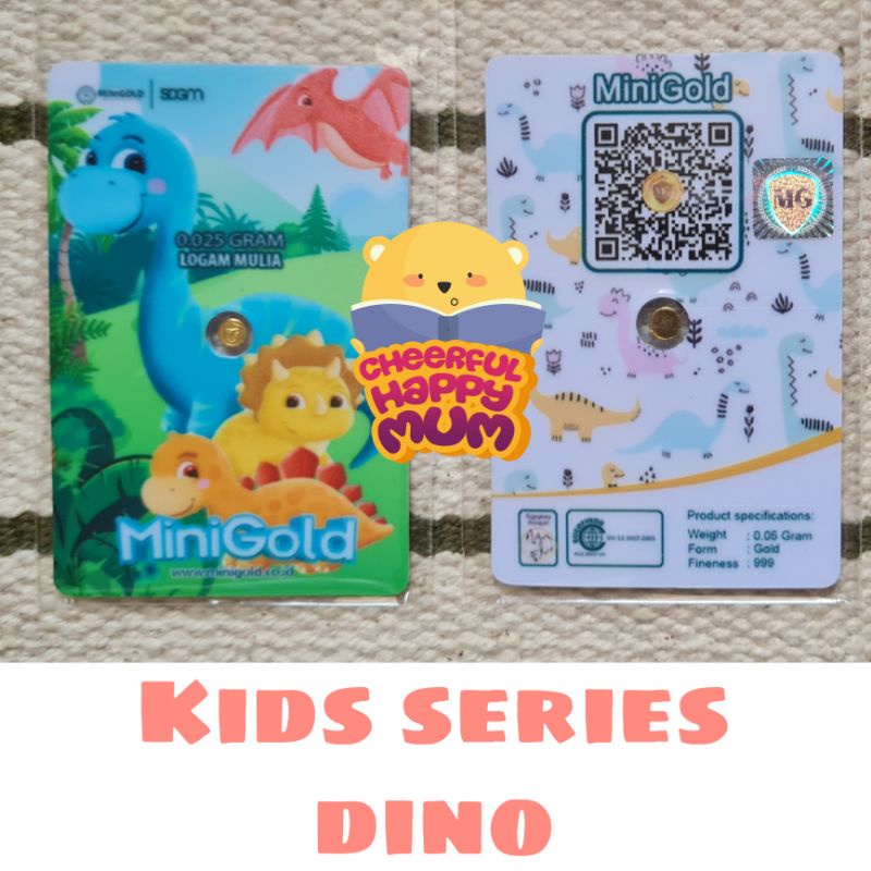 Jual MiniGold Mini Gold Gift Series 0.025 g 0.025 gram 0.025 g 0.05 g 0 ...