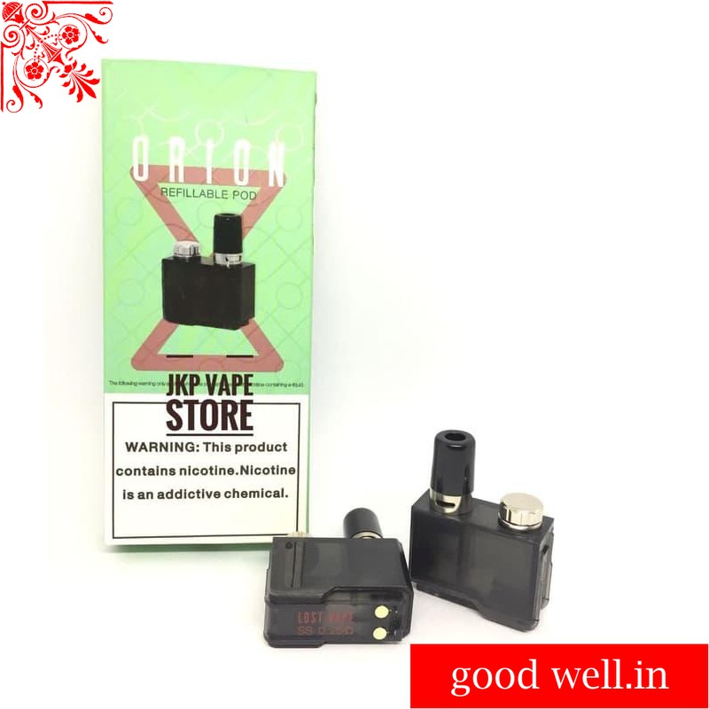 Jual CATRIDGE PODS ROKOK ELEKTRIK ORION REPLACEMENT POD - COIL ...
