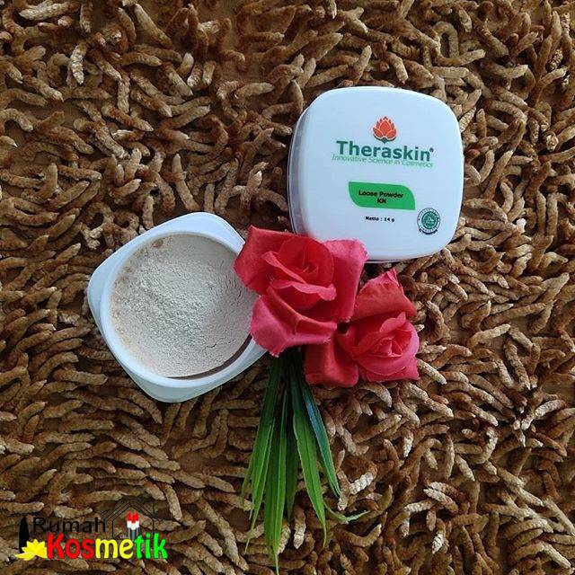 Jual LOOSE POWDER KN THERASKIN/BEDAK TABUR THERASKIN/BEDAK KUNING ...