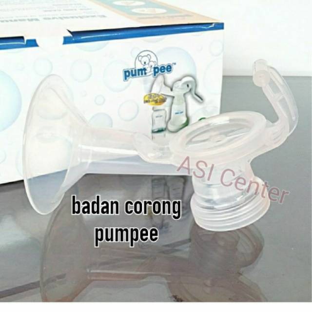 Jual Badan corong pompa asi merk pumpee ( spare part) | Shopee Indonesia