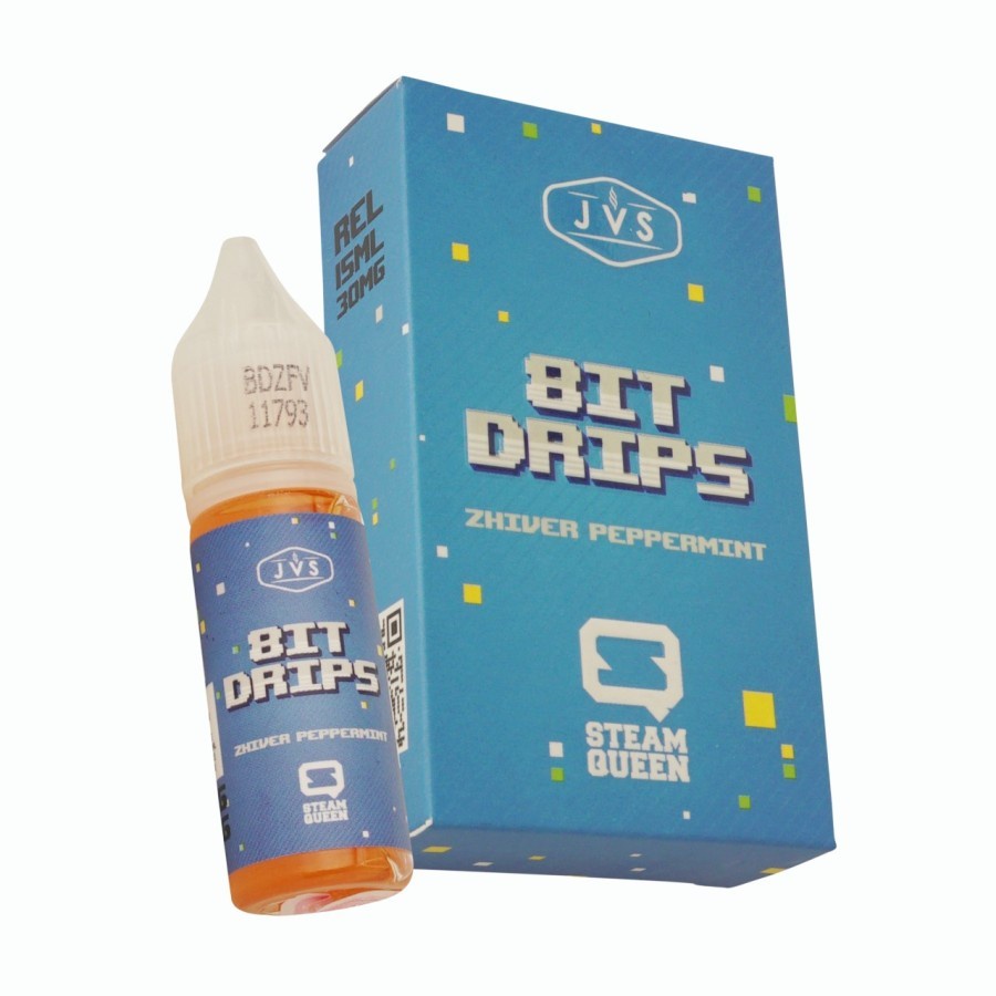 Jual Bit Drips 8it Drips 15ML Zhiver Peppermint Bubblegum Lime Refresh ...
