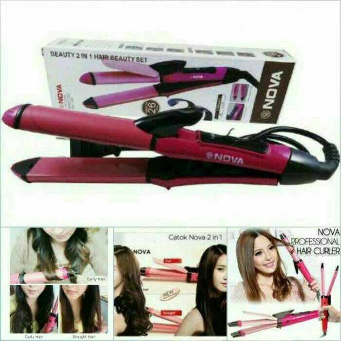Jual CATOK RAMBUT NOVA 2 IN 1 HAIR BEAUTY SET | Shopee Indonesia